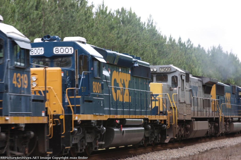 CSX 8001